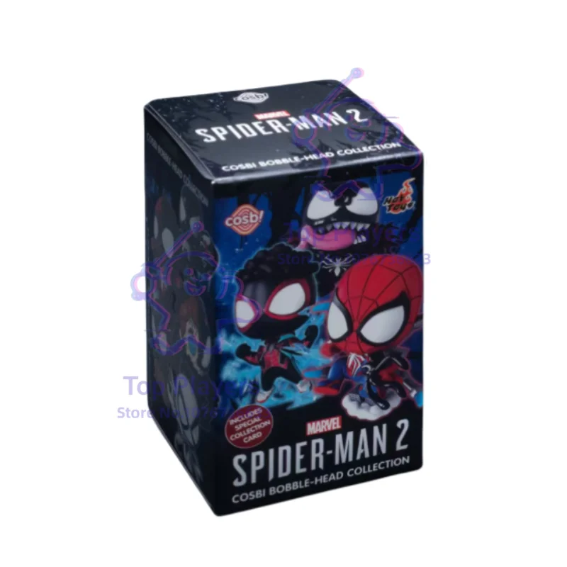 Hot Toys Marvel Spider-Man 2 Peter Parker Venom Cosbi Bobble-Head ...