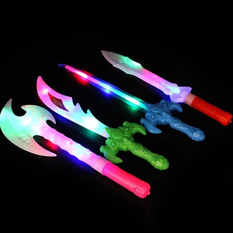 LED-Sword-Light-Up-Toys-Flashing-Sticks-Design-Party-Night-Club-Supply ...