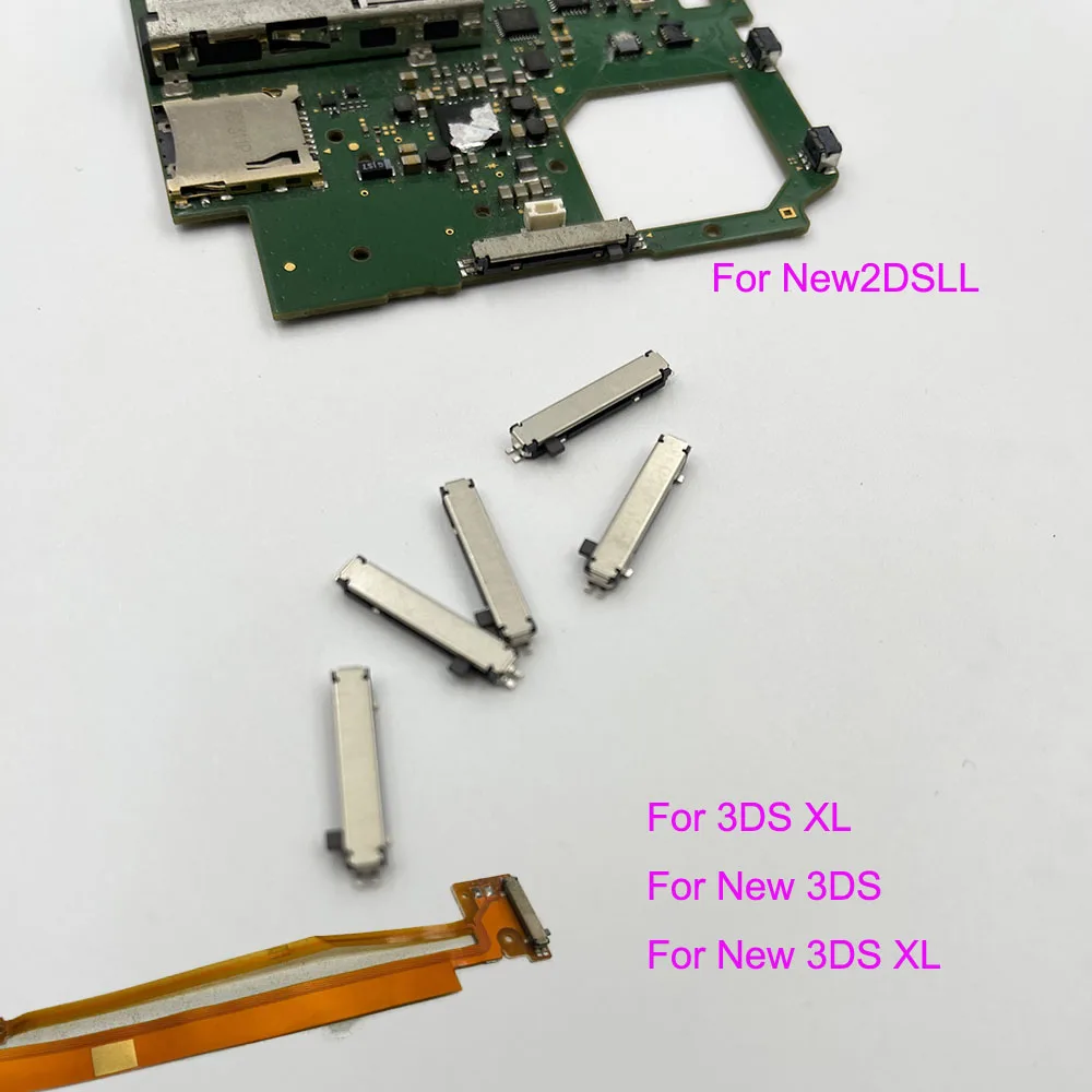 10PCS 3D Slider Button Micro Volume Switch Button for Nintendo New 3DS ...