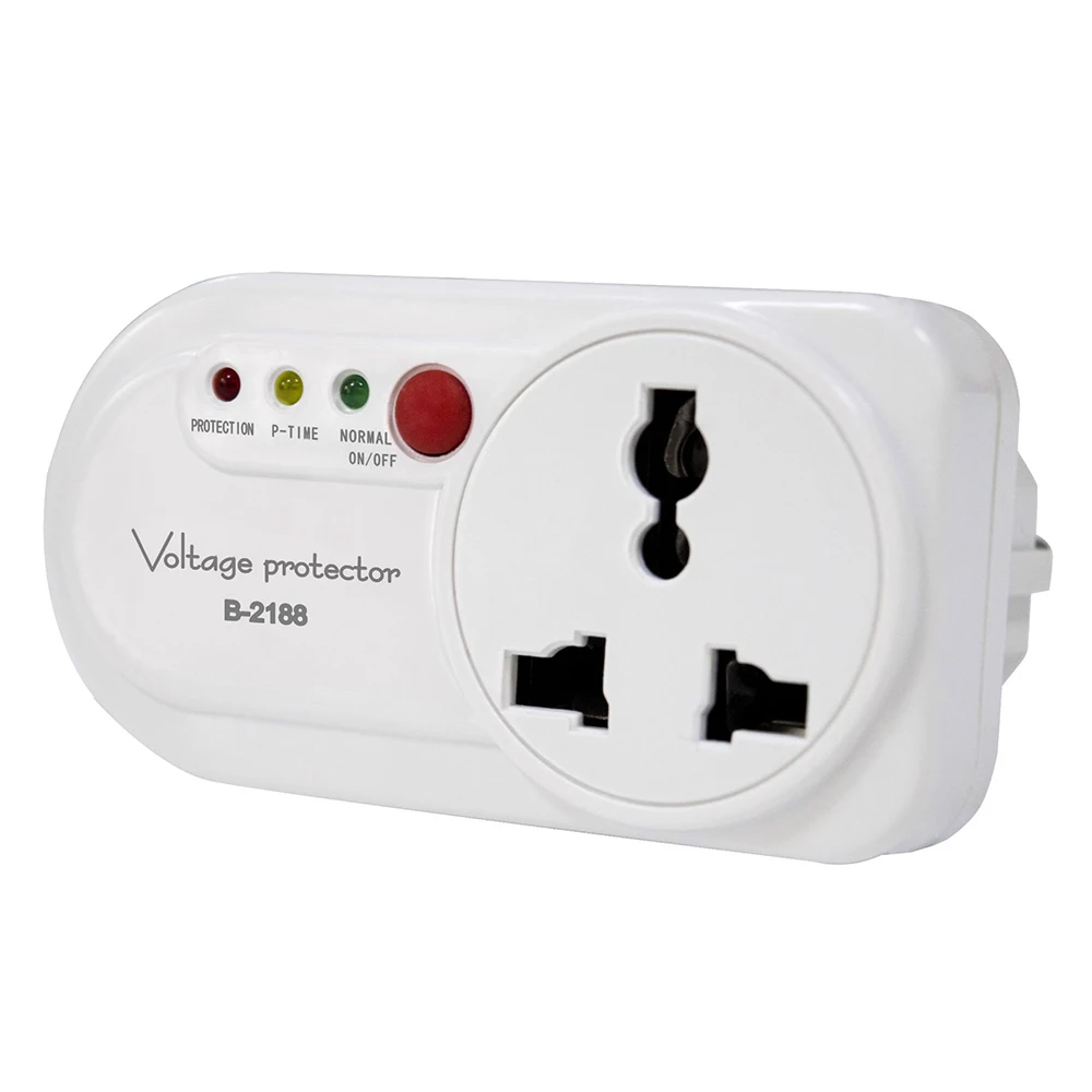 Electronic Voltage and Surge Protector for Refrigerator Single Outlet ...