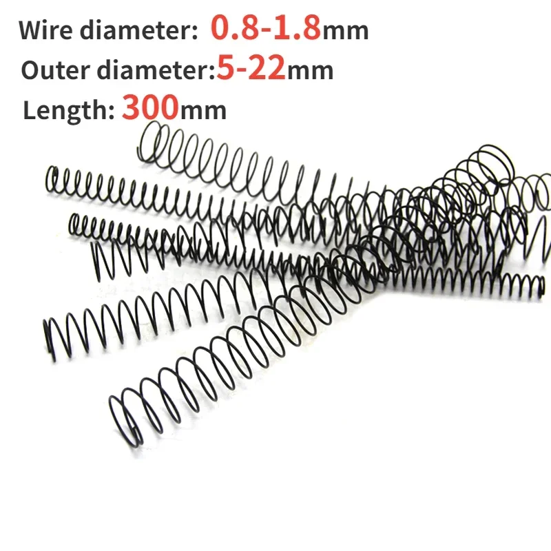 1pcs-Springs-Y-shaped-Compression-Spring-Wire-Diameter0-8-1-8mm-Spring ...