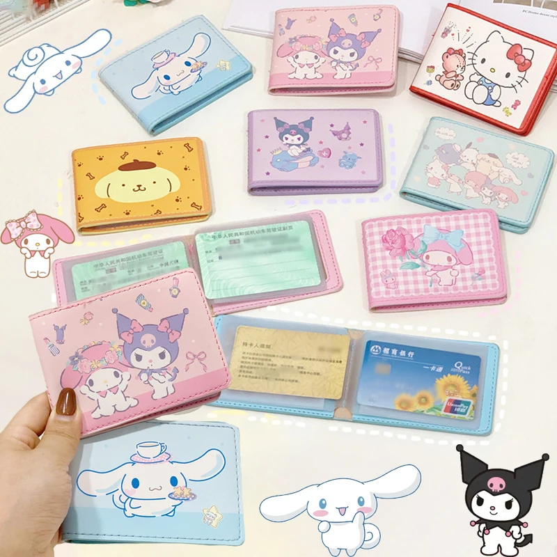 Sanrio Cinna moroll Kuromi Mymelodie Kawaii Cartoon F hrerschein Sanrio Cinna moroll Kuromi Mymelodie Kawaii Cartoon F hrerschein