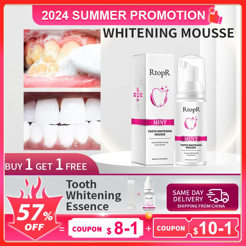 RtopR-Teeth-Cleansing-Whitening-Mouss-Removes-Stains-60ml-Toothpaste ...