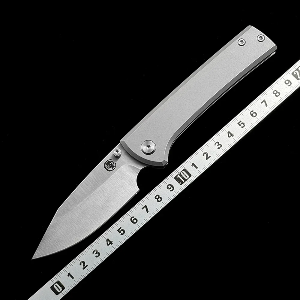 Chaves-Knives-Scapegoat-Street-Folding-KnifeM390-Blade-Titanium-Handles ...