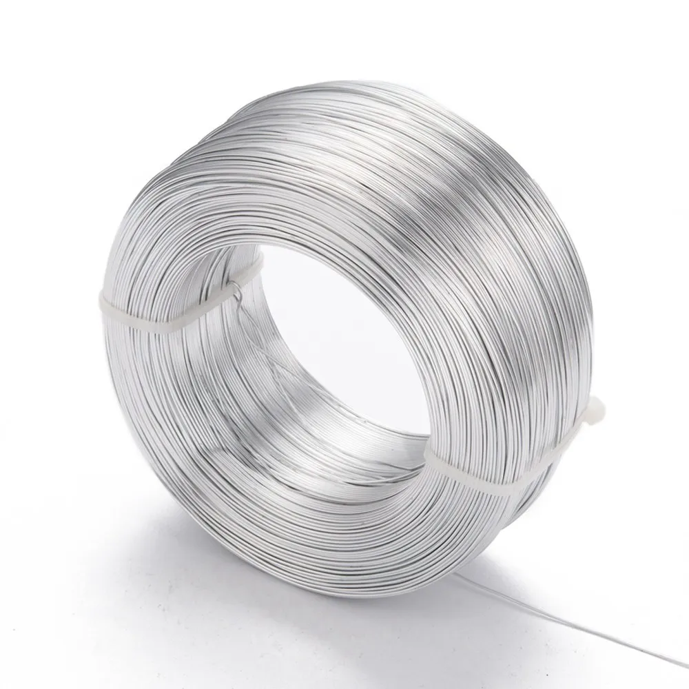Round Aluminum Wire Flexible Craft Wire for Beading Jewelry Craft ...