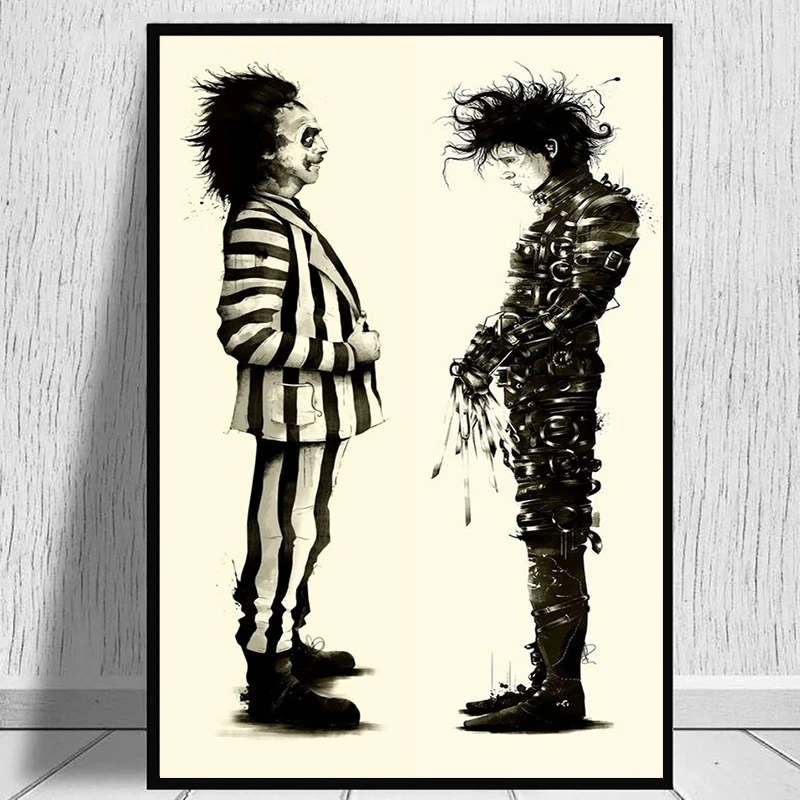 Tim Burton Concept Art Edward Scissorhands