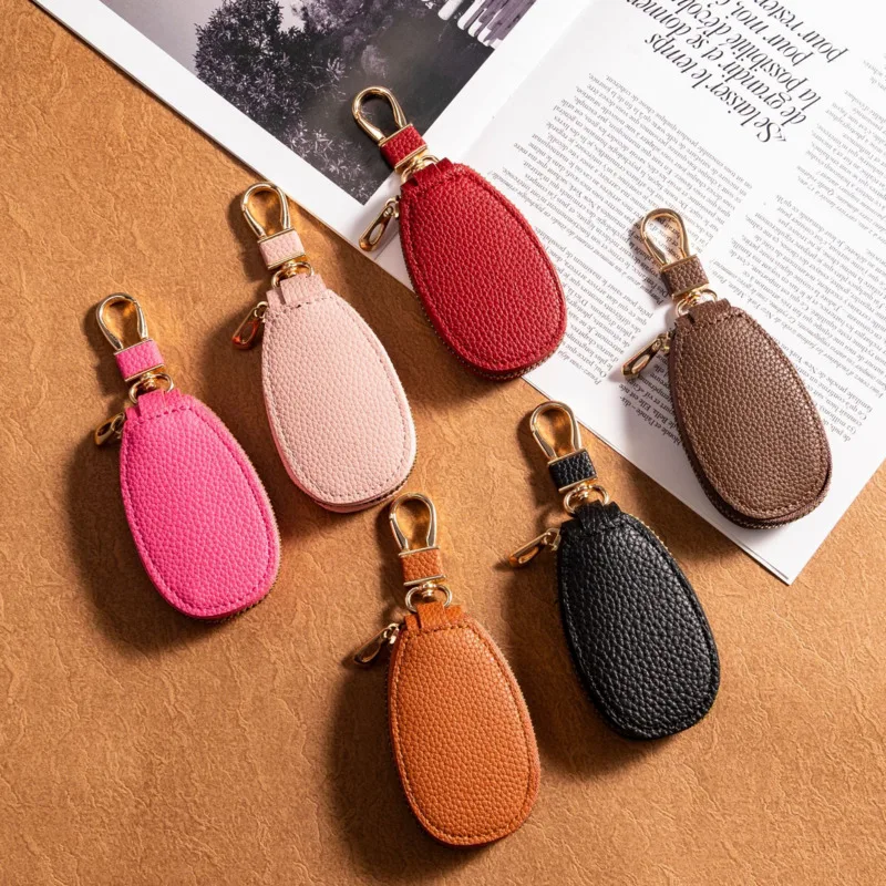 Fashion-PU-Leather-Mini-Car-Key-Bag-INS-Style-Creative-Simple-Car-Key ...