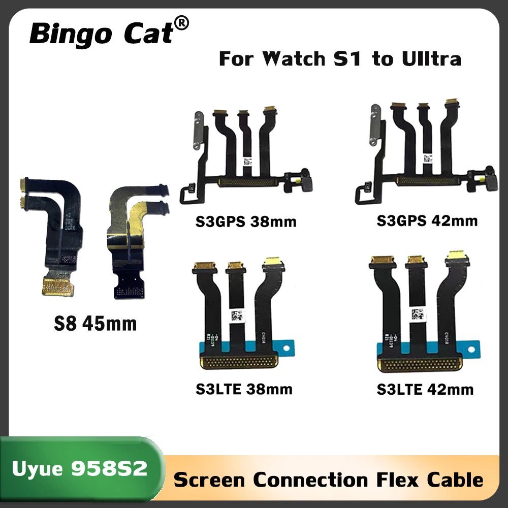 2pc-LCD-Display-Touch-Screen-Motherboard-Main-Board-Connector-Flex ...