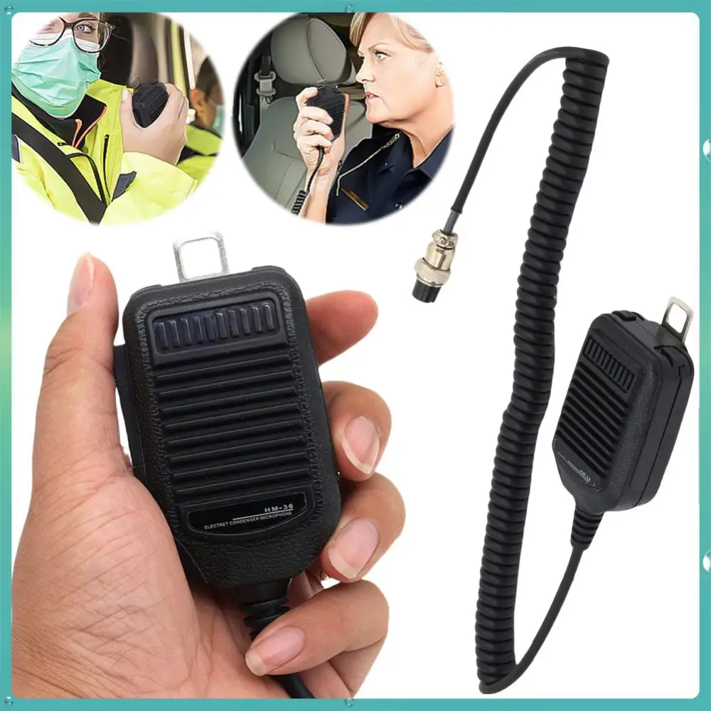 1 PC HM-36 Hand Speaker Mic Microphone 8 Pin Handheld Speaker ...
