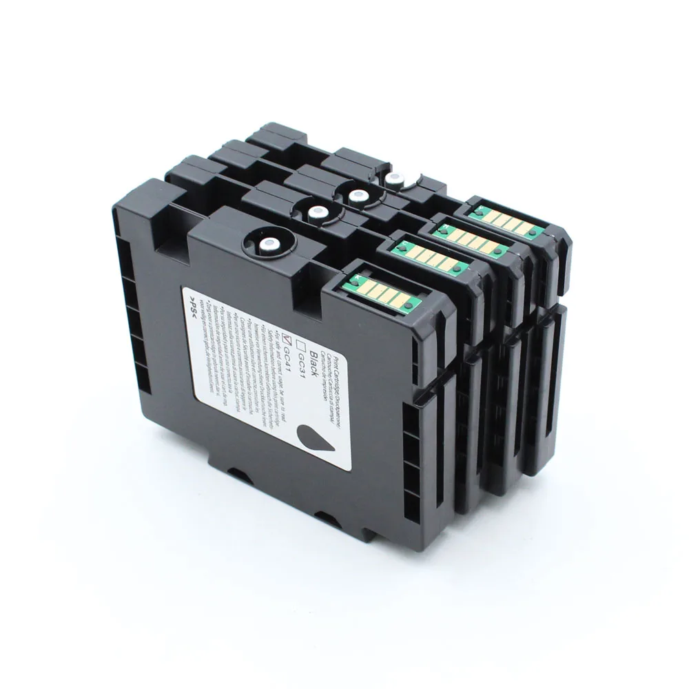 4-Color-GC31-GC-31-Empty-Compatible-Ink-Cartridge-with-chip-For-RICOH ...
