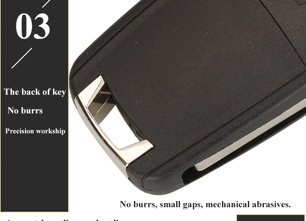 Original 2 Buttons 433MHZ for Chevrolet New Sail 2020+ With 4D70 ...