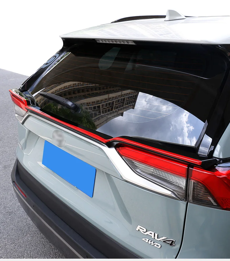 For-2019-2020-New-Toyota-RAV4-Spoiler-High-Quality-ABS-Material-Car ...