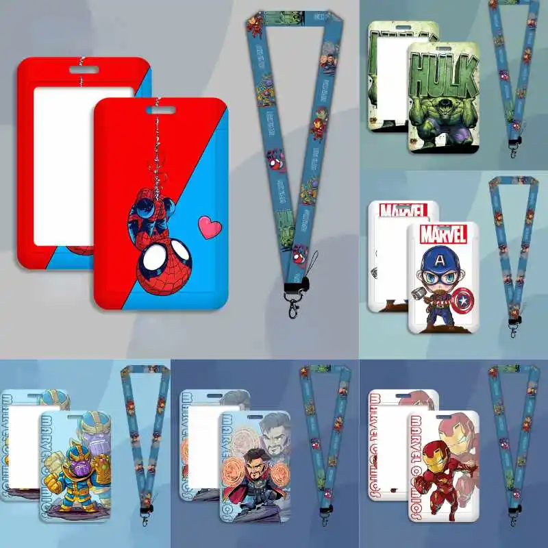 Disney-Spiderman-ID-Card-Holder-Colhedor-do-Campus-Capit-o-Am-rica-Mar ...