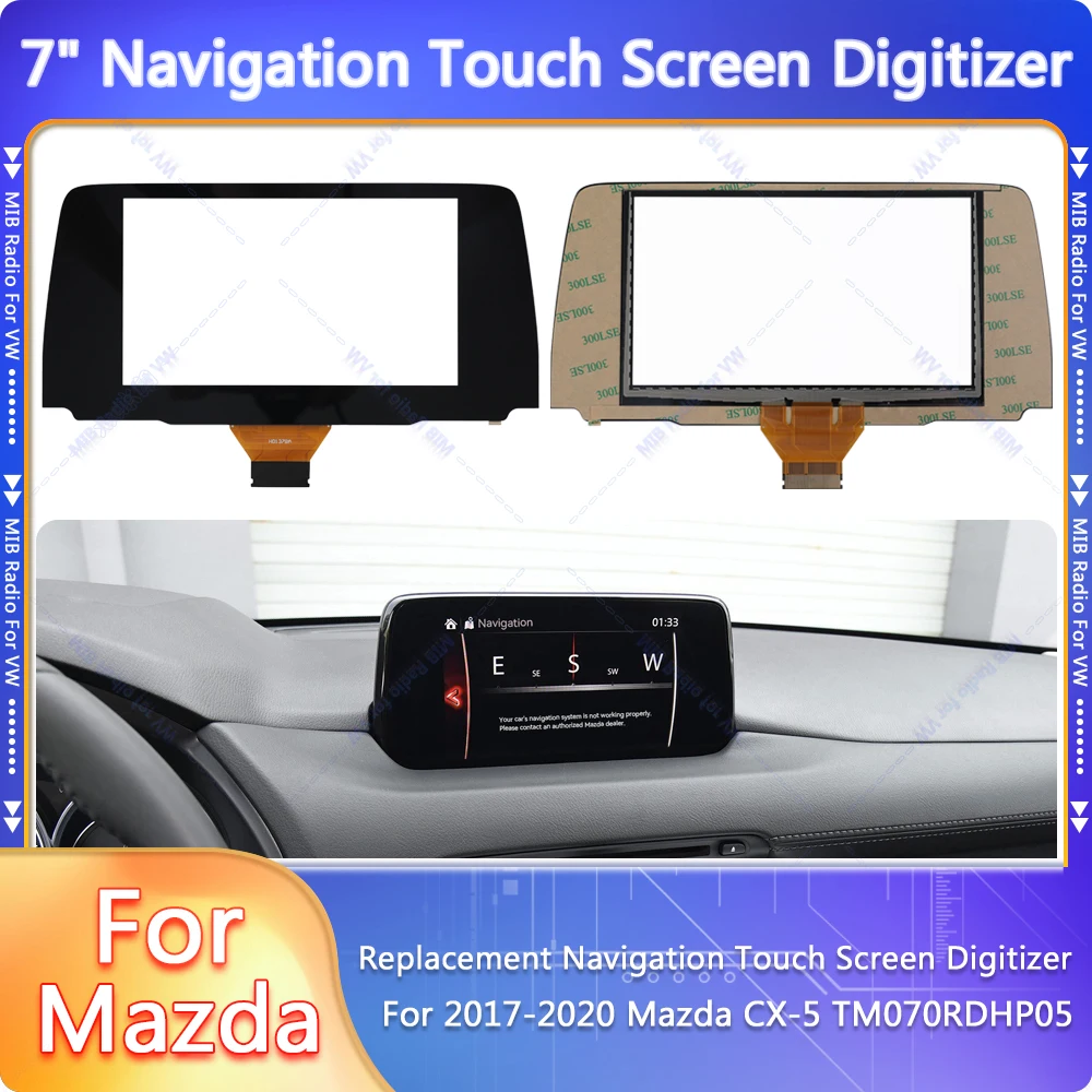 7-Touch-Screen-Sensor-Digitizer-Glass-Touch-Panel-for-Mazda-CX-9-2016 ...