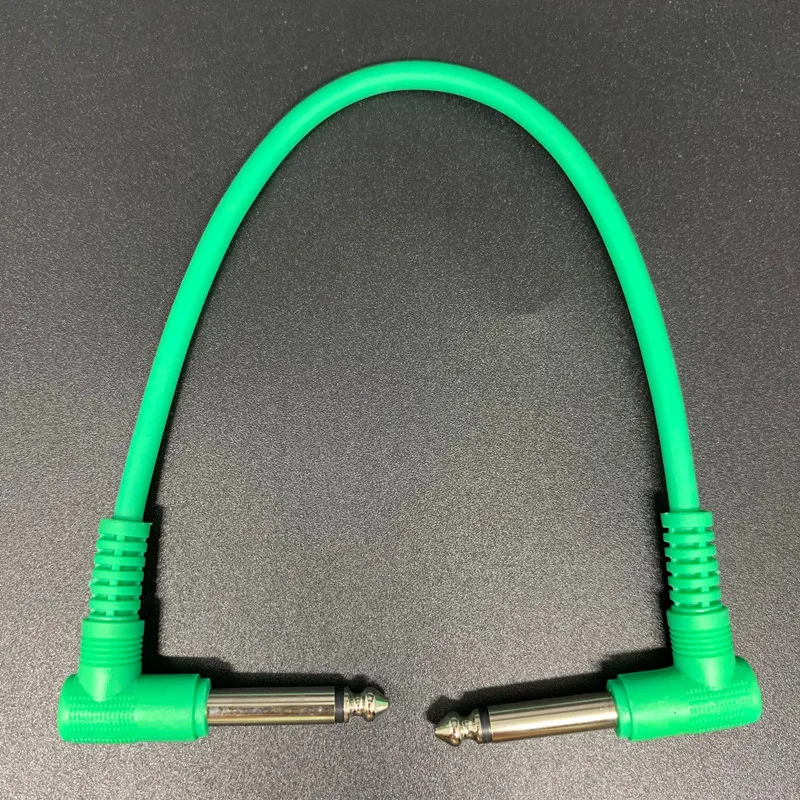 Guitar effector cable single block cable electric guitar bass shielded ...