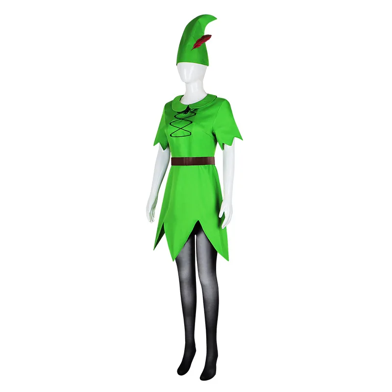 Female Peter Pan Costume