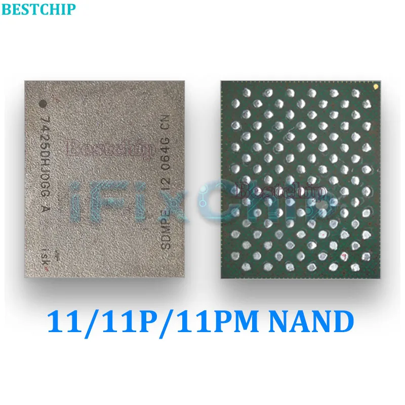 64g 128g 256g 512gb Hdd Nand Ic Chip For Iphone 11 11pro 11pro/max Pro ...