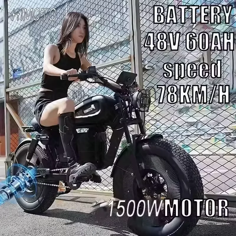 ZPW-black-HIMOTO-dult-Electric-Bicycle-1500W-High-Power ...