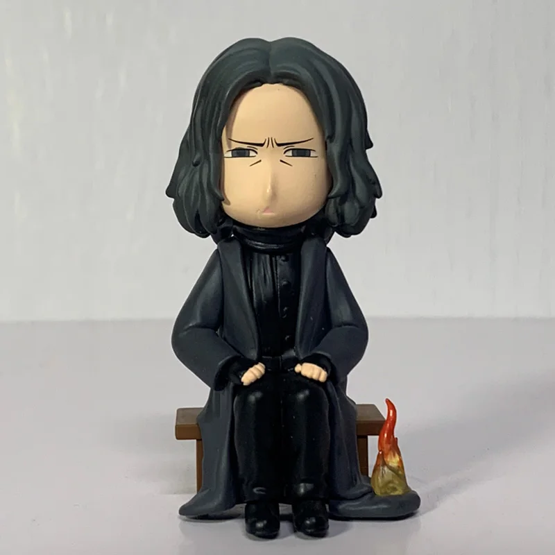 Kawaii Snape Hagird Action Figures Toys Severus Snape Anime Figure Toys ...