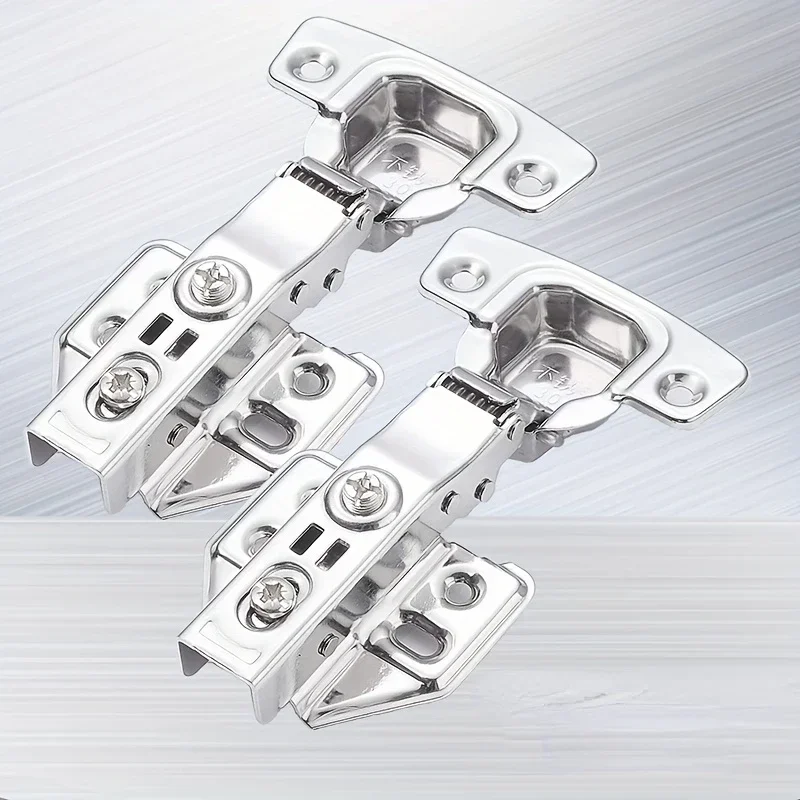 10pcs Fixed 304 Stainless Steel Damping Hydraulic Cushioning Hinge ...
