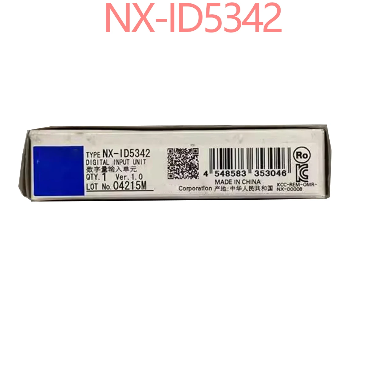 100-New-ORIGINAL-1-Year-Warranty-Digital-Input-Unit-NX-ID5342.jpg