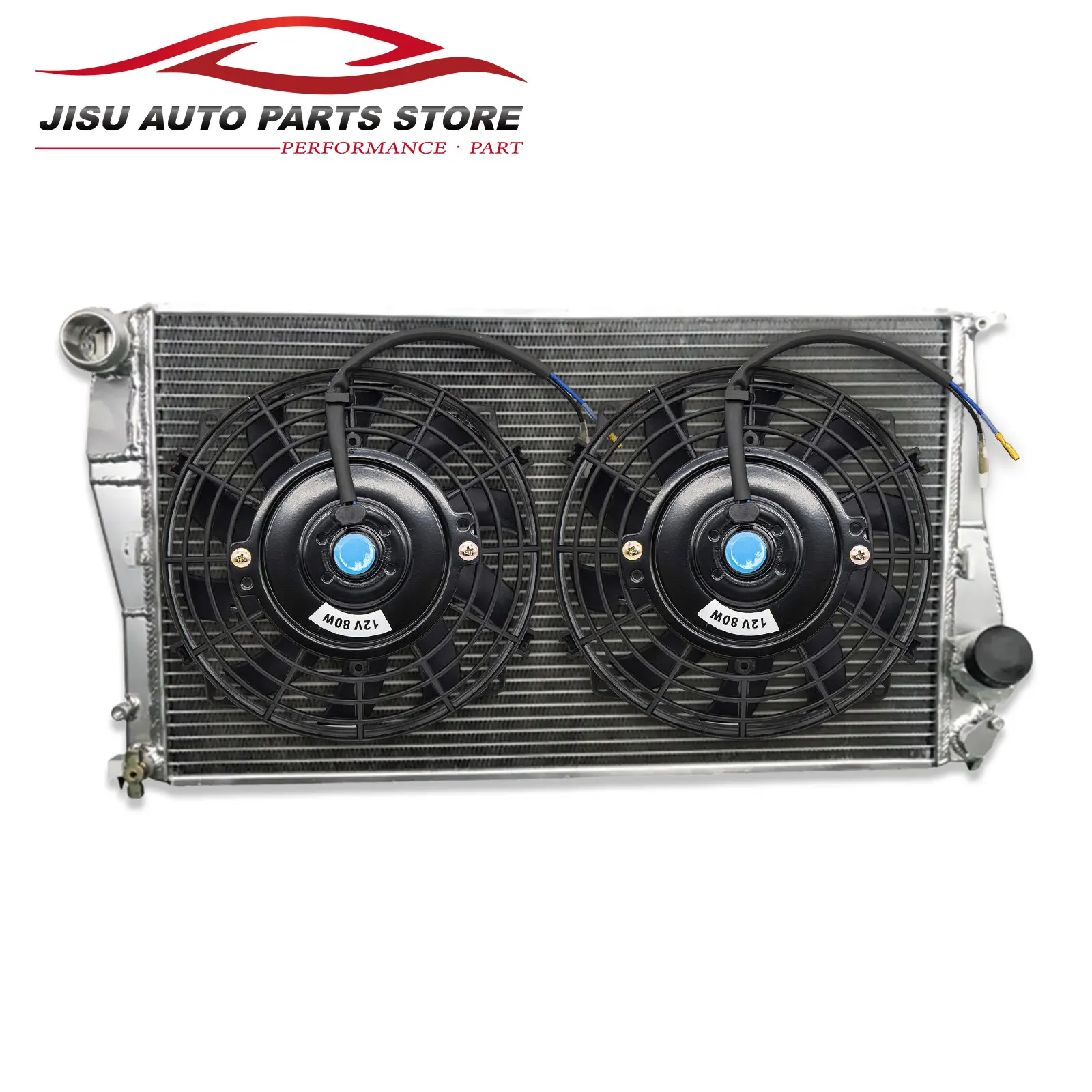 Aluminum-radiator-Fan-for-BMW-135i-335d-335i-335is-335xi-X1-Z4-E82-E84 ...