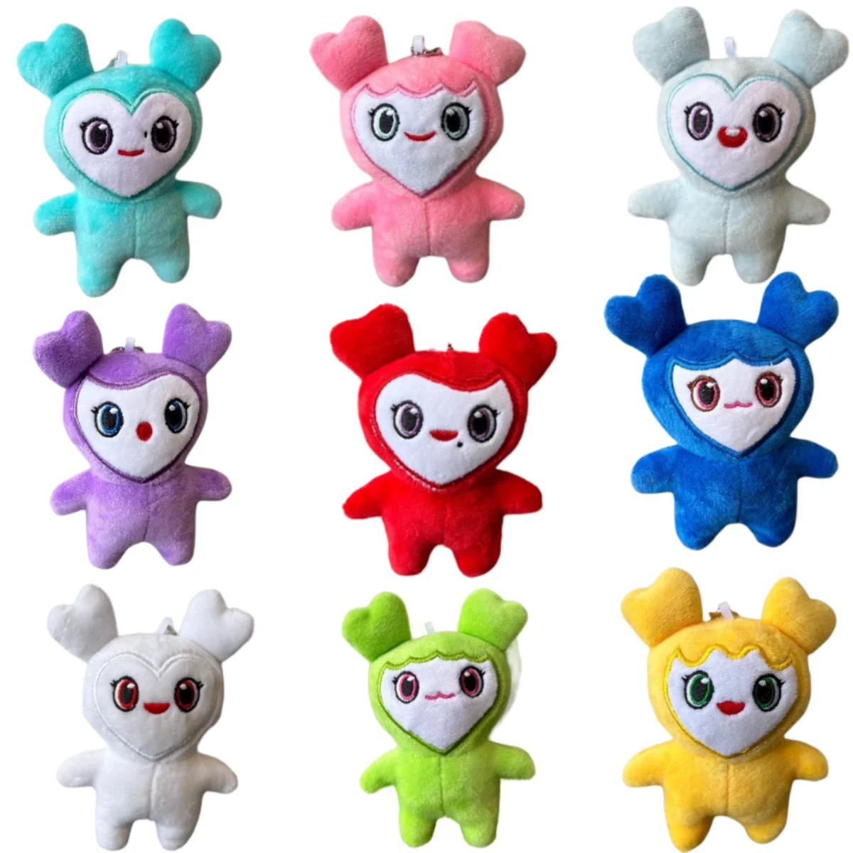 Lovelys Plush Superstar Plush Toy Cartoon Animal TWICE Momo Doll ...