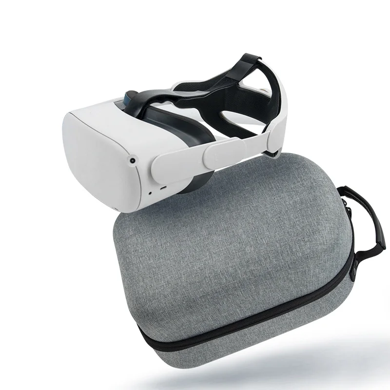 Hard Shell Storage Bag for Oculus Quest 2 Headset Strap Portable Box ...