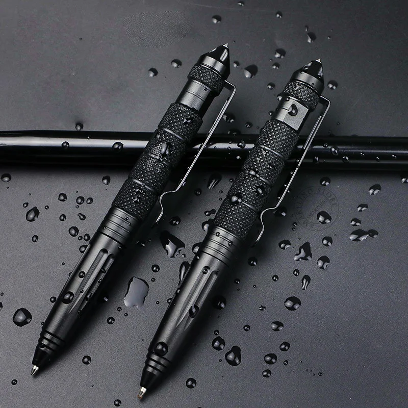 High Quality Metal Military Tactical Pen School Student Office ...