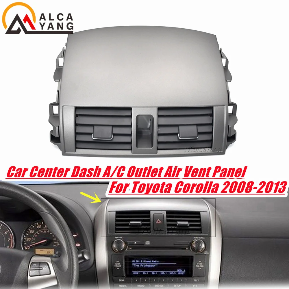 Car-Styling-Center-A-C-Air-Conditioning-Vents-Trim-Insert-Outlet-Panel ...