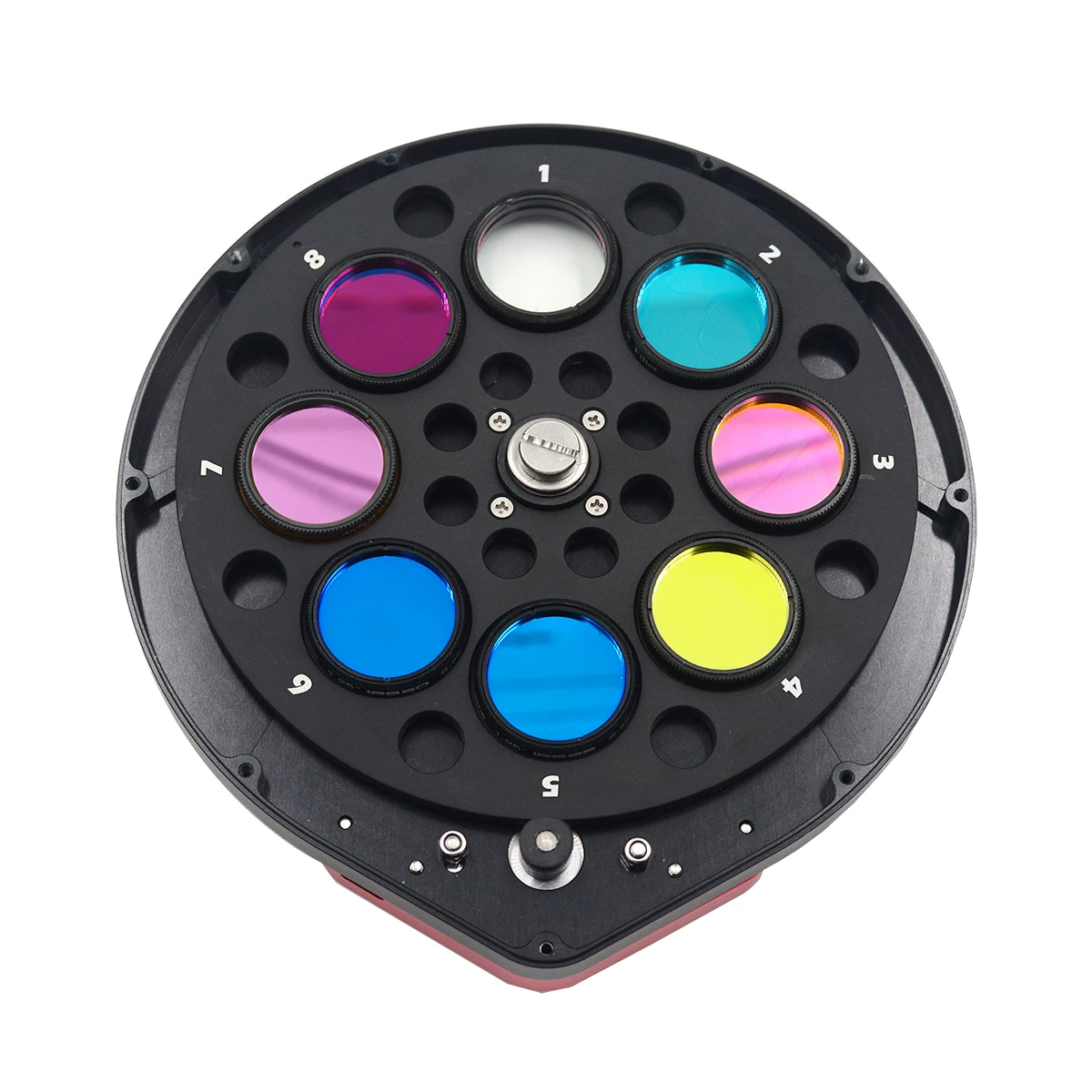 Player-One-Phoenix-Filter-Wheel-8-1-25-Eight-Position-USB-Electronic ...