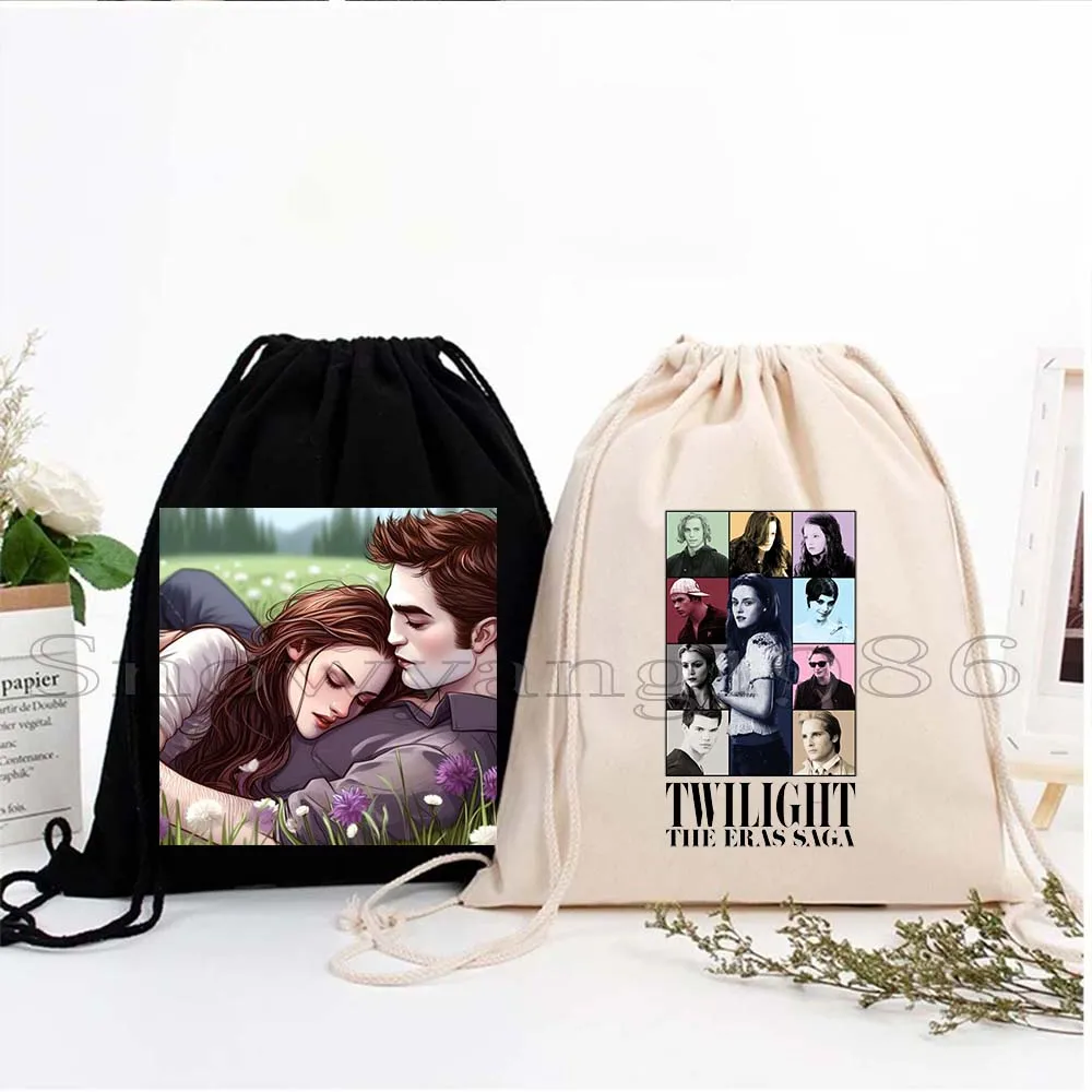 Classic Movie The Twilight Saga Edward and Bella Teen Wolf Canvas ...