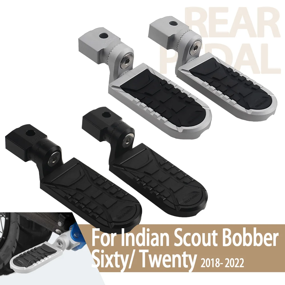 Motorcycle-Front-Footrest-For-Indian-Scout-Bobber-Twenty-Sixty-ABS ...