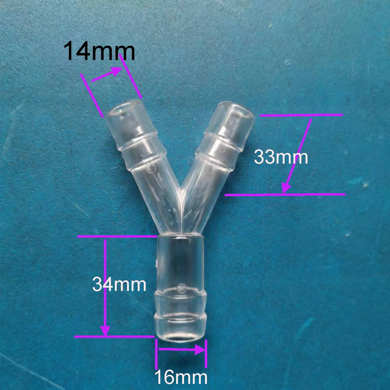 Milk Hose Transparent Y Triplet For Goat /SHEEP Milking Machine Rubber ...