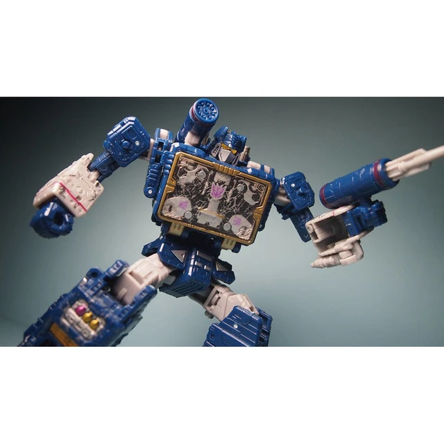 Transformers War For Cybertron Soundwave