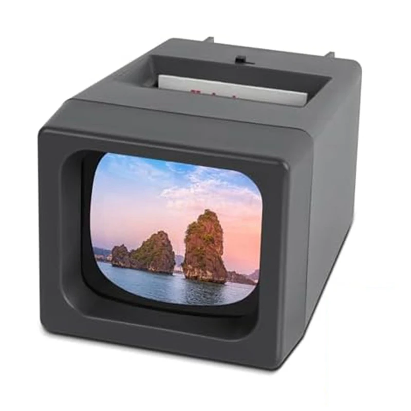 35Mm-Slide-And-Film-Viewer-Negative-Viewer-Desktop-LED-Lighted-Viewing ...