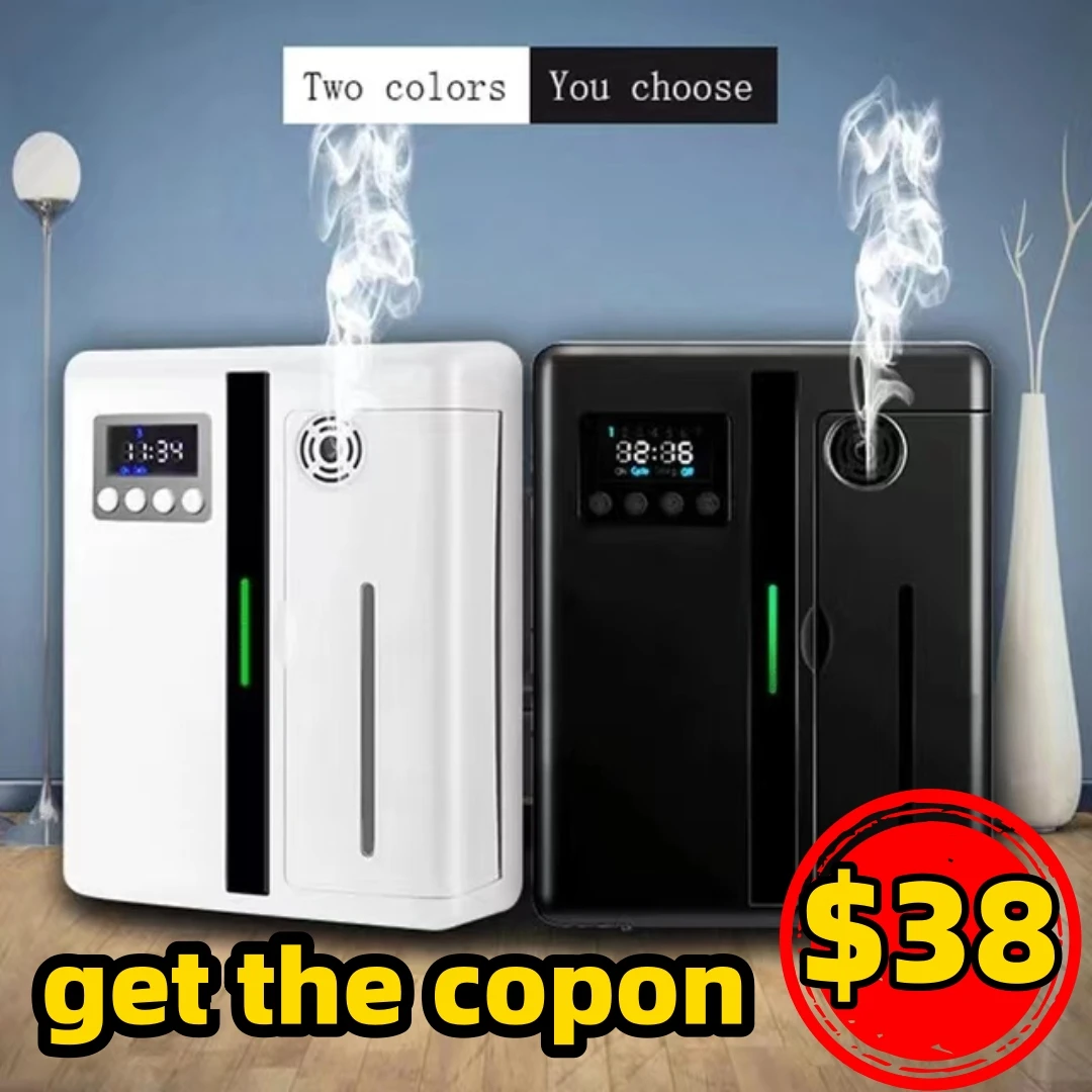 Electric-Aroma-Diffuser-160ML-Electric-Smell-For-Home-300m3-Wall ...