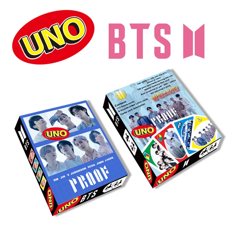 UNO Kpop Stray Kids Board Game, personagem coreano, Star Team ...