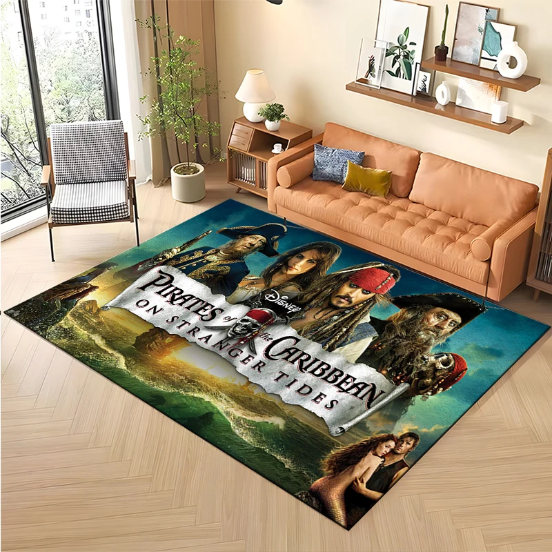 Disney-Pirates-of-the-Caribbean-3D-Large-Area-Rugs-Carpet-for-Home ...