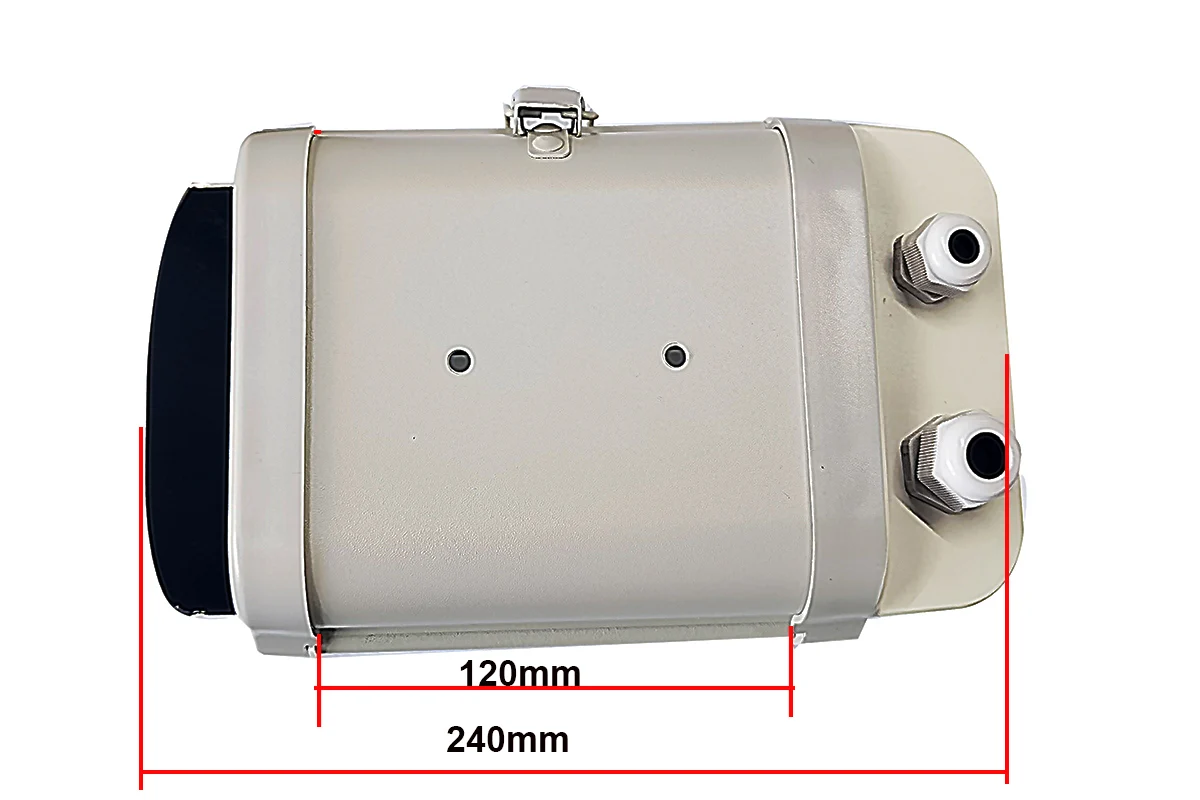 shell box 6 inch camera waterproof outdoor shell box for CCTV Camera ...