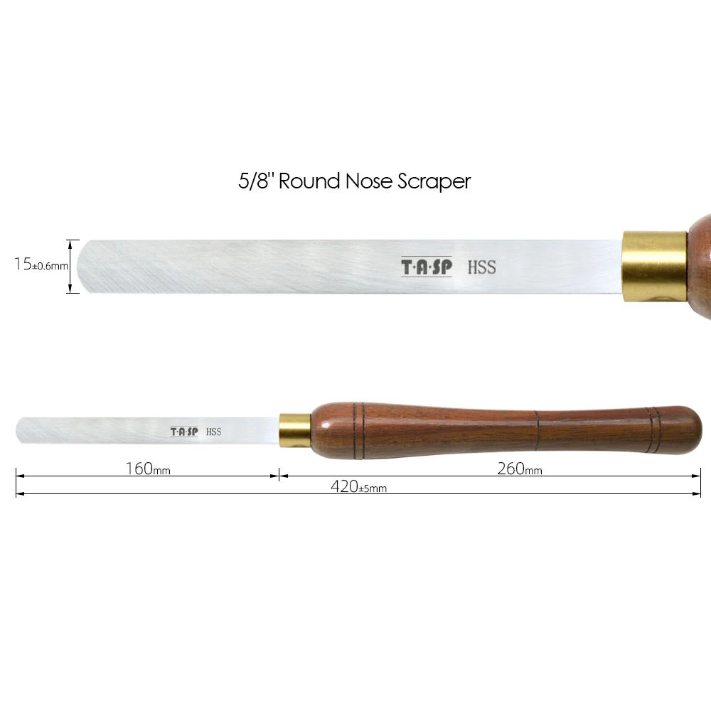 Round Nose Chisel Tool