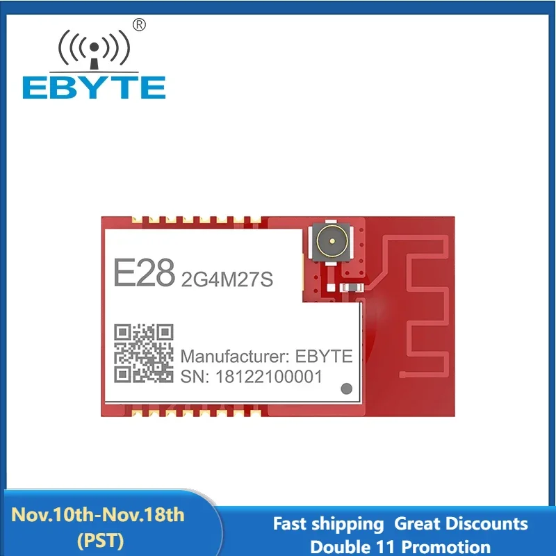 SX1281-LoRa-BLE-Development-Board-With-PCB-Antenna-Small-SMD-2-4GHz ...