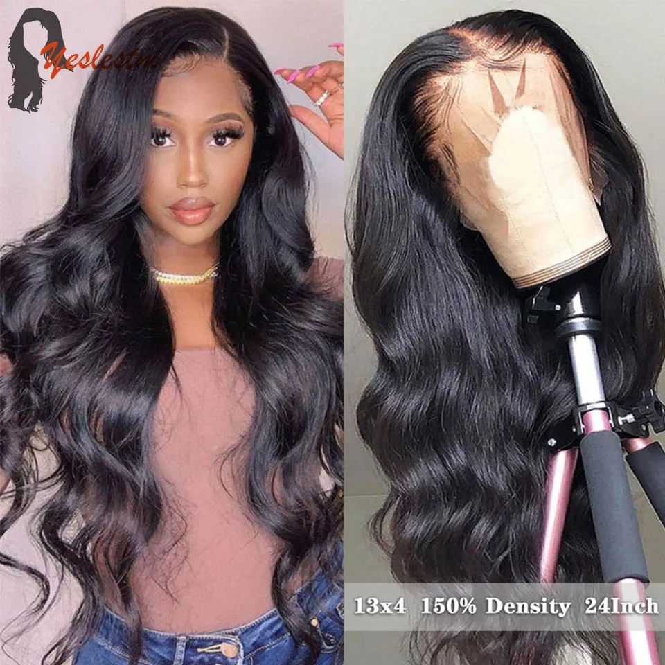 Perucas-brasileiras-do-cabelo-humano-de-Remy-para-mulheres-negras-onda ...