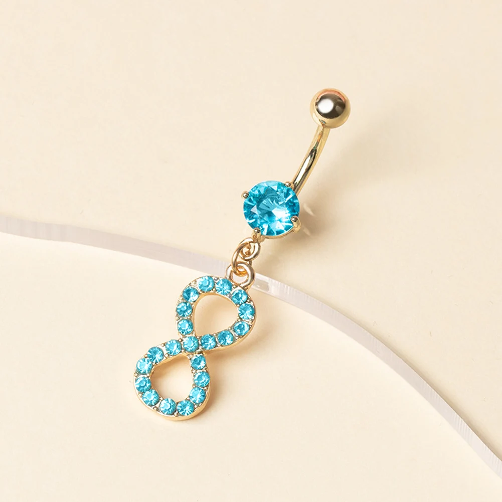 Infinity Belly Button Rings