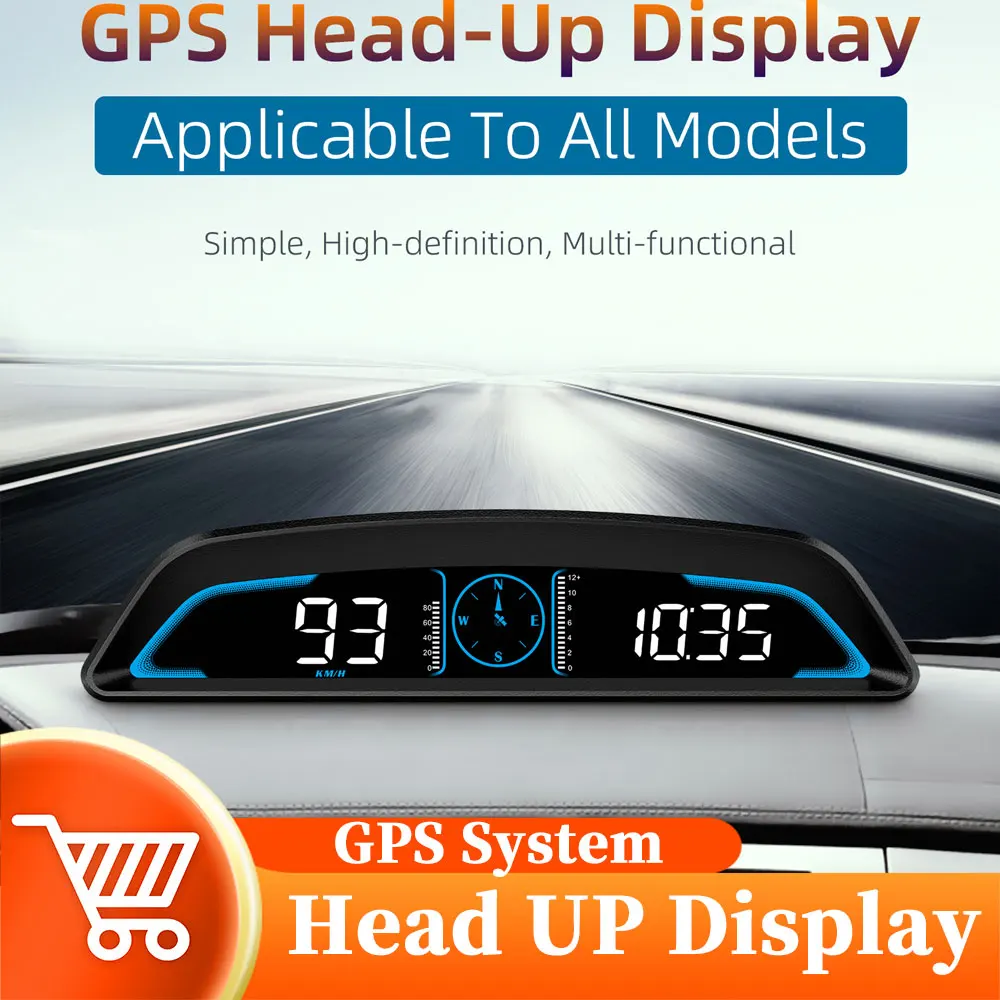 GPS-OBD-HUD-Auto-Speedometer-Head-Up-Display-on-Board-Computer-Digital ...
