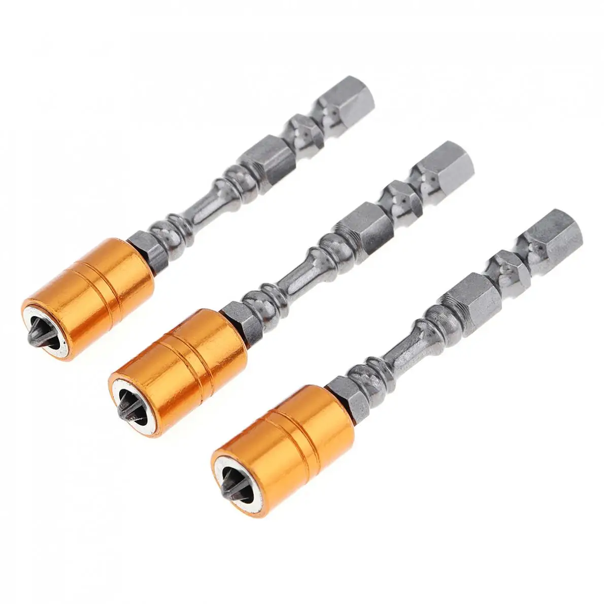 1-4-Screwdriver-Bits-65mm-S2-Hardness-Magnetic-Electric-Screwdriver ...