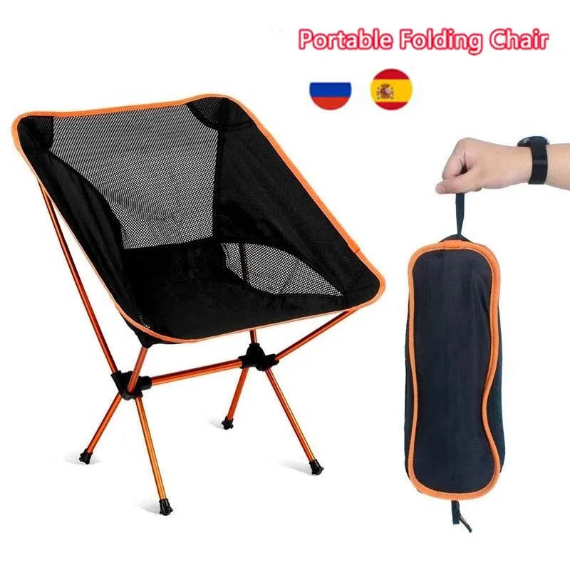 Travel-Ultralight-Folding-Chair-Superhard-High-Load-150kg-Outdoor ...