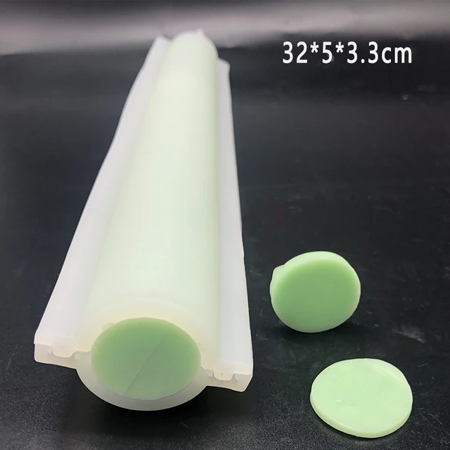 Silicone Soap Mold Long Tube Multi-shape Sandwich Molds Tubular Soap ...