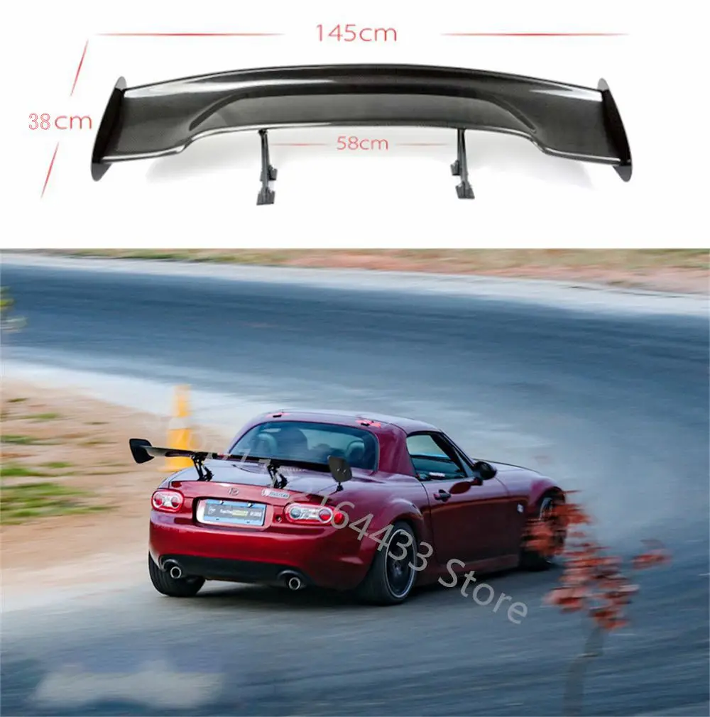 For-MX5-NA-NC-Miata-ND-RX8-ABS-Plastic-Material-Unpainted-Color-Rear ...