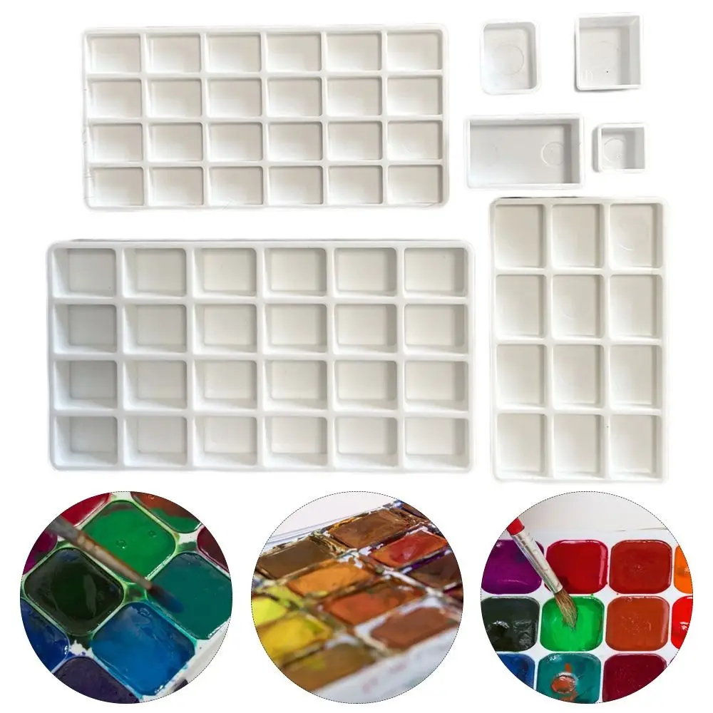 Plastic-Packaging-Grid-Optional-Solid-Color-Empty-Pigment-Packaging-Box ...